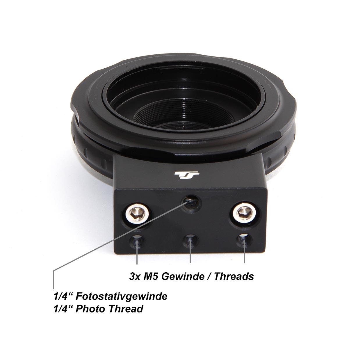 TS EOS to T2 Adapter | First Light Optics